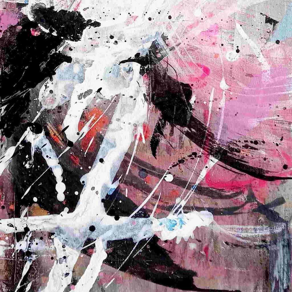 Intersection | Acrylic Painting | Artezaar.com Art Gallery Dubai ...