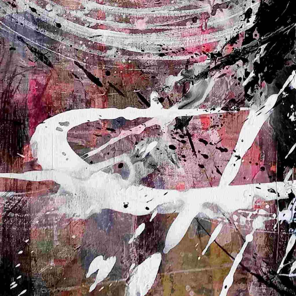 Intersection | Acrylic Painting | Artezaar.com Art Gallery Dubai ...