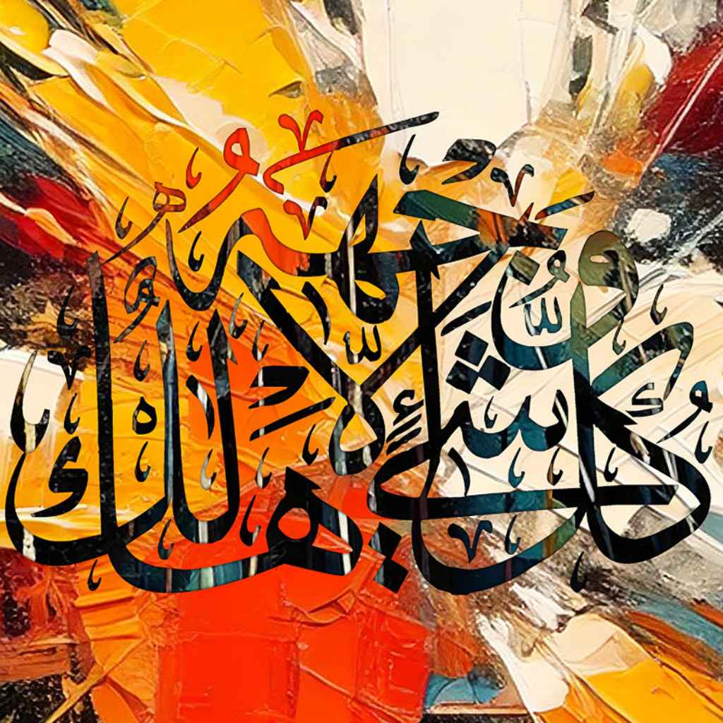 Kullu Shayin Halikun | Digital Art | Artezaar.com Art Gallery Dubai ...