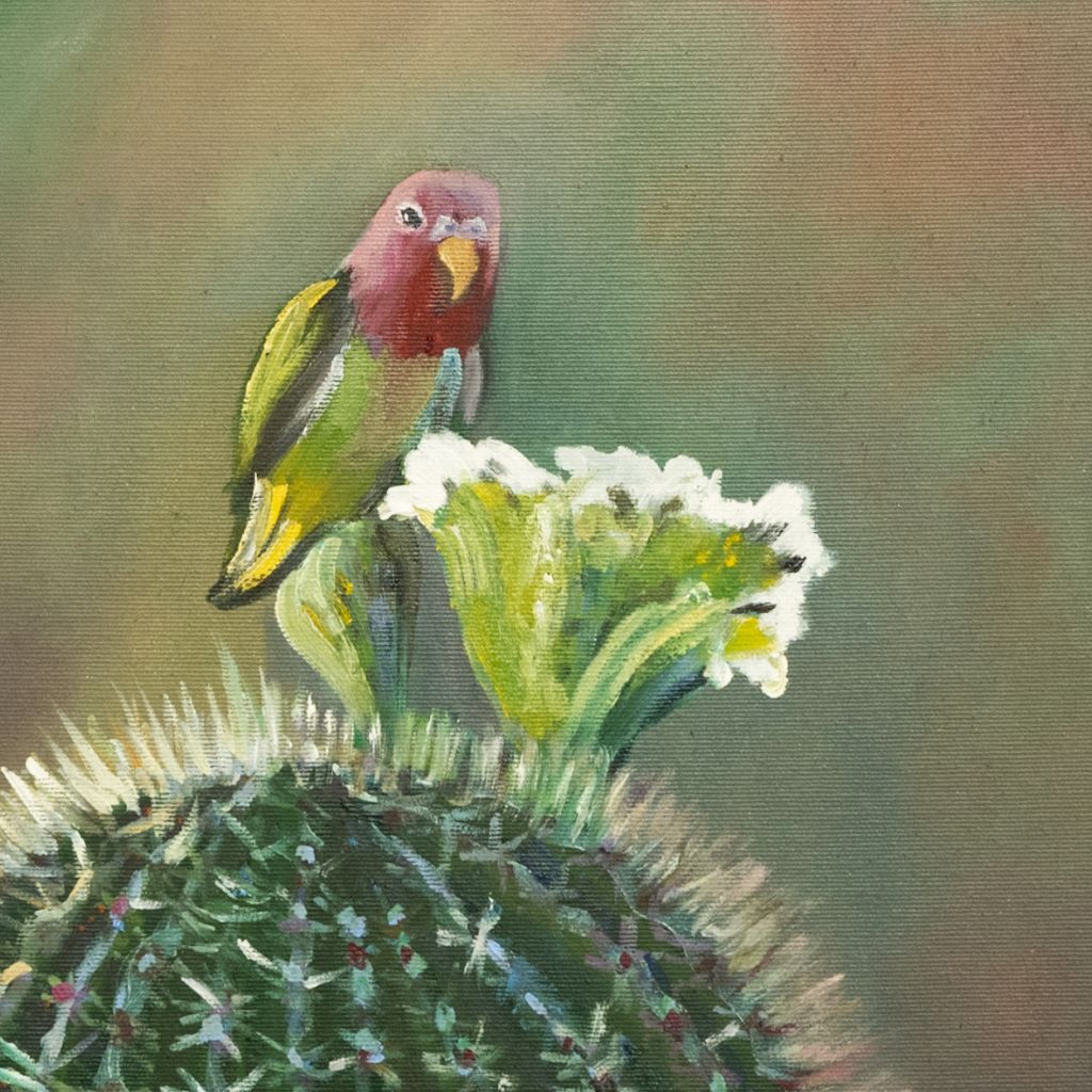 Like a Bird | Bird Oil Painting | Artezaar.com Online Art Gallery Dubai
