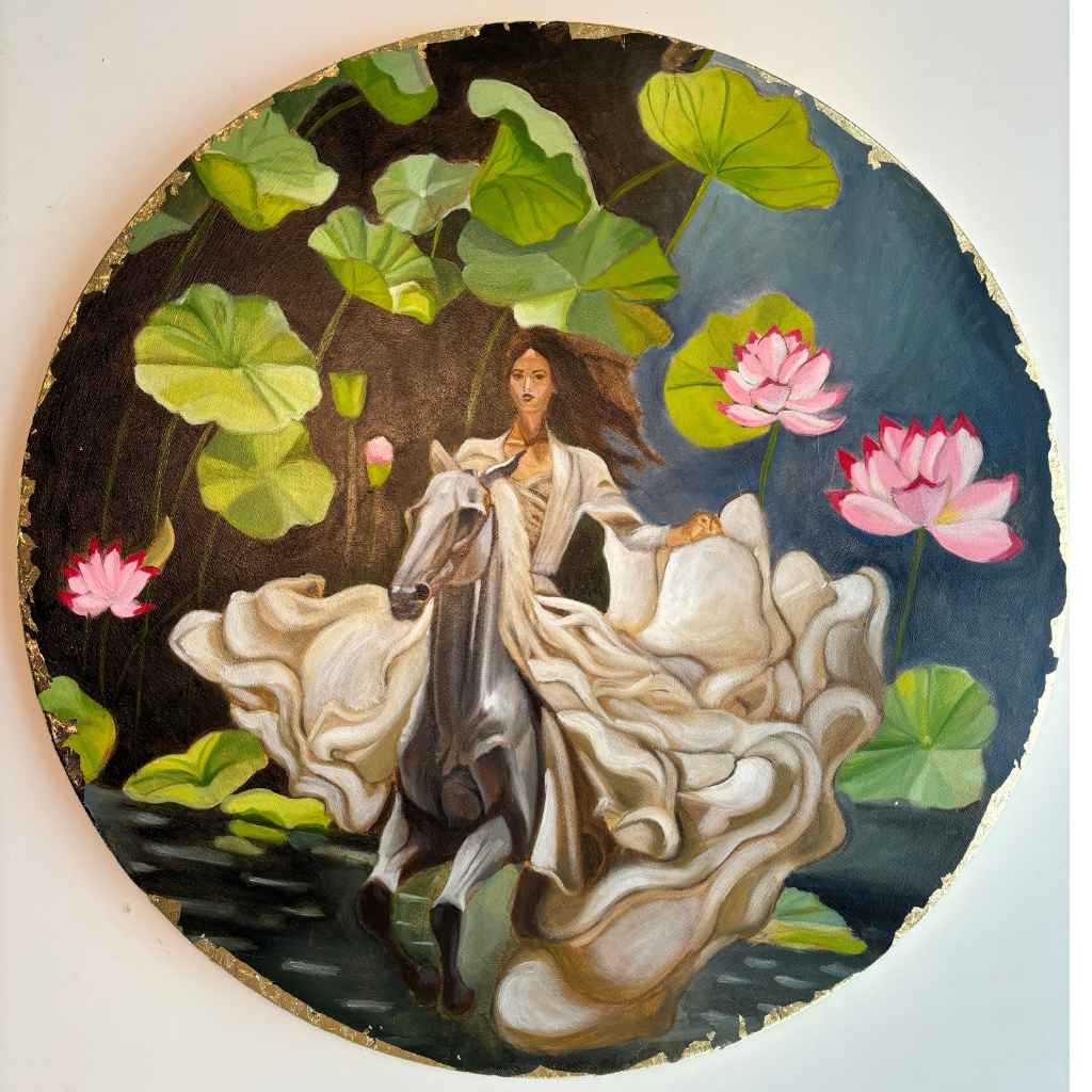Lilya Fawne Power | Oil Painting | Artezaar.com Art Gallery Dubai ...