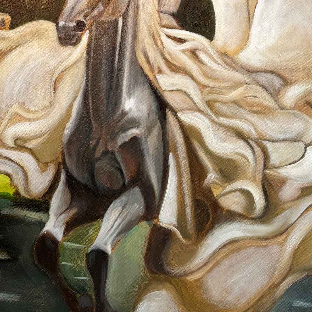 Lilya Fawne Power | Oil Painting | Artezaar.com Art Gallery Dubai ...