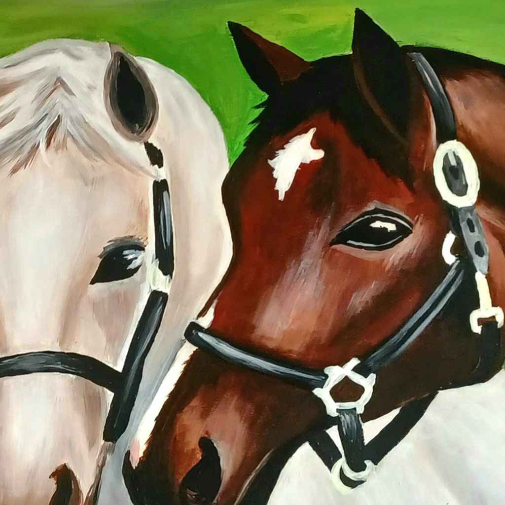 Majestic Trilogy | Acrylic Painting | Artezaar.com Art Gallery Dubai ...