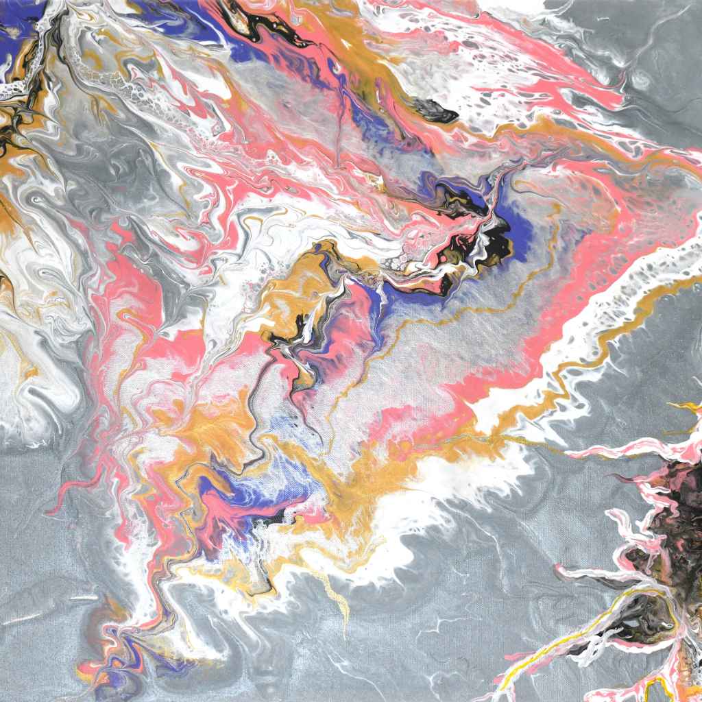 Melting Icebergs | Acrylic Painting | Artezaar.com Art Gallery Dubai ...