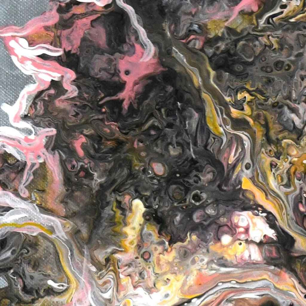 Melting Icebergs | Acrylic Painting | Artezaar.com Art Gallery Dubai ...