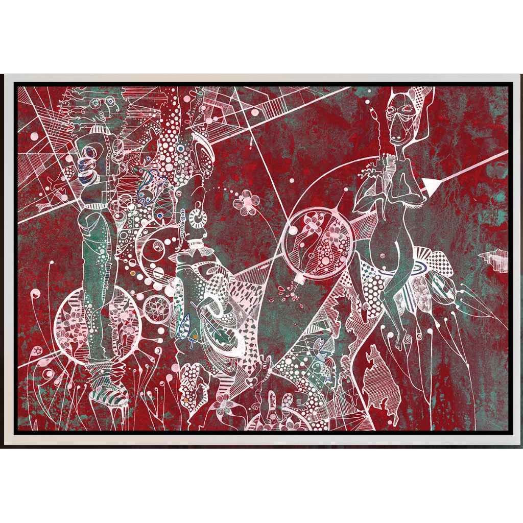 Methods Of Cognition | Digital Print | Artezaar.com Art Gallery Dubai ...
