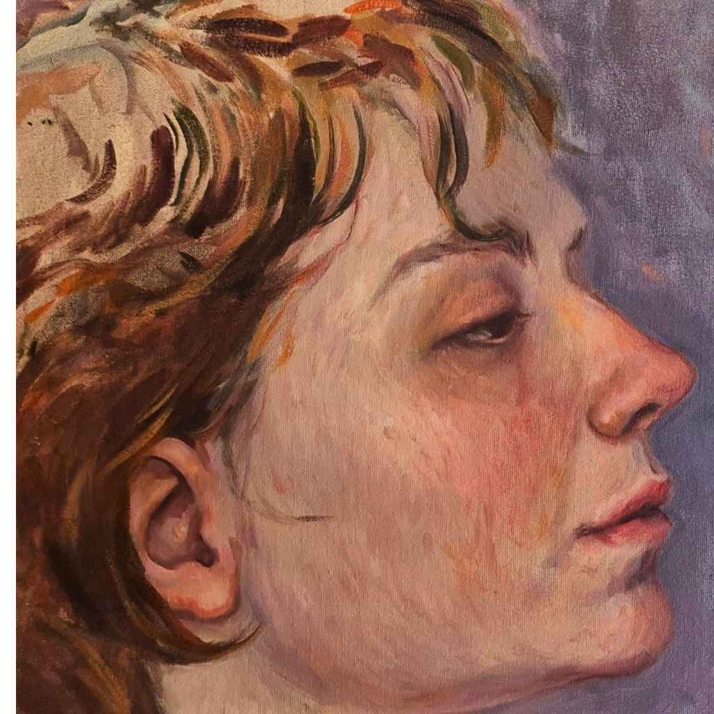 Mixed Signals | Love Oil Painting | Artezaar.com Online Art Gallery Dubai