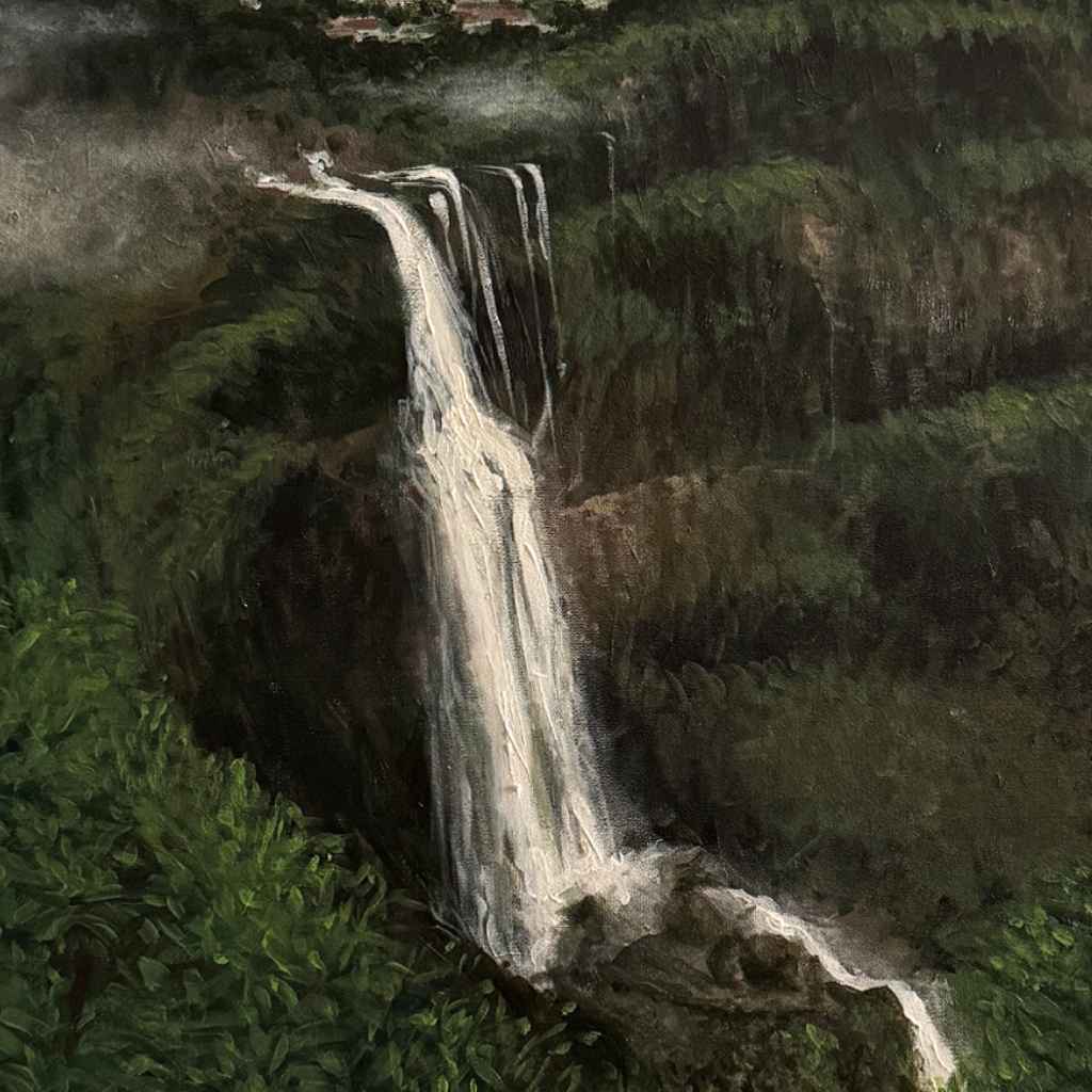 Monsoon Trails | Acrylic Painting | Artezaar.com Art Gallery Dubai ...