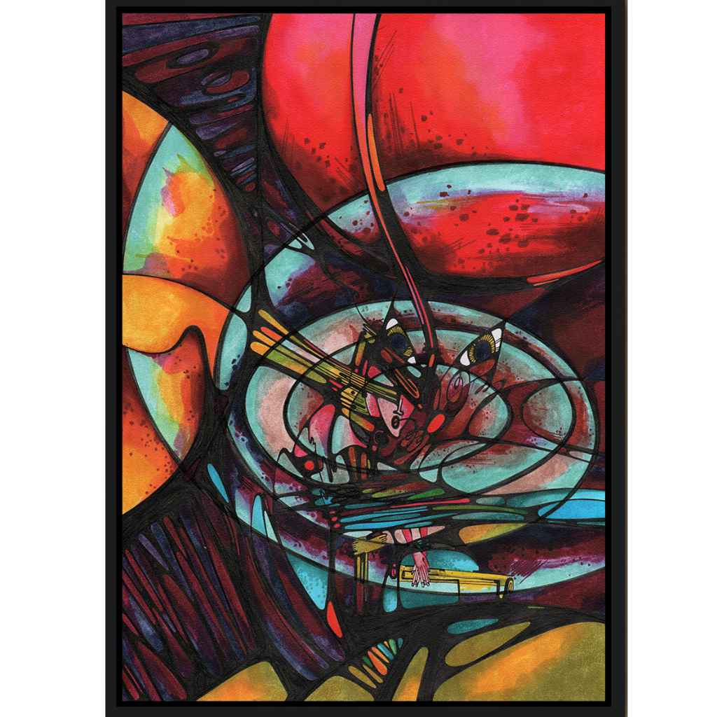 Neuro-Landscape | Digital Print | Artezaar.com Art Gallery Dubai ...