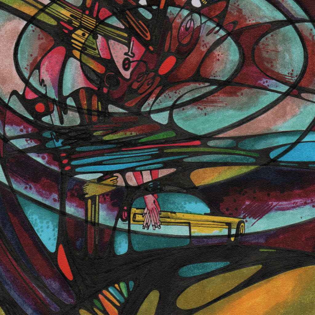 Neuro-Landscape | Digital Print | Artezaar.com Art Gallery Dubai ...