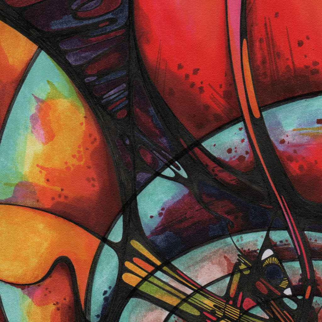 Neuro-Landscape | Digital Print | Artezaar.com Art Gallery Dubai ...