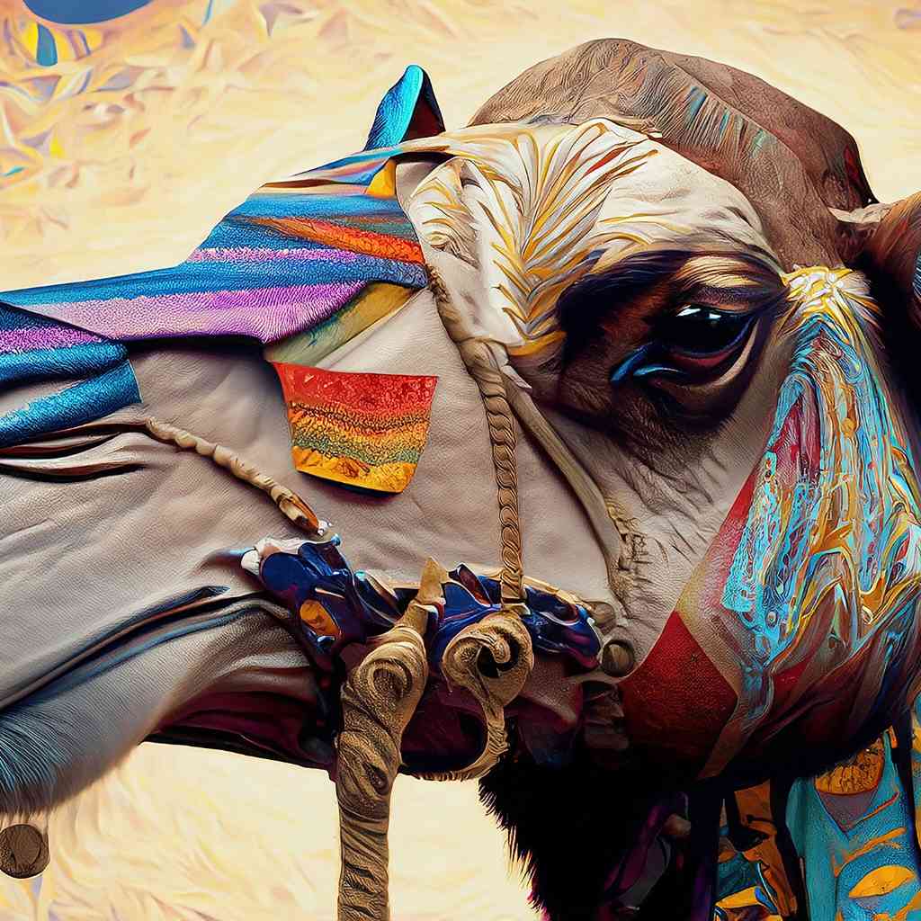 Nomadic Impressions | Digital Art Print | Artezaar.com Art Gallery ...