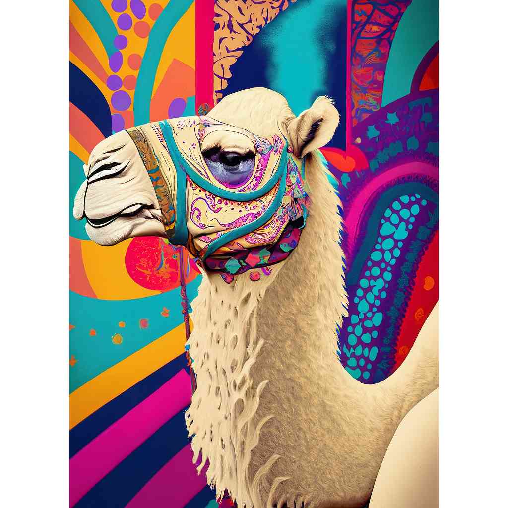 Nomadic Splendor | Digital Art Print | Artezaar.com Online Art Gallery