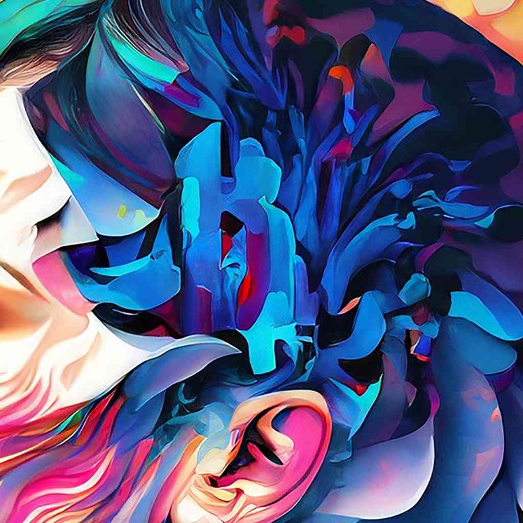 Prismatic Profile | Digital Art Print | Artezaar.com Art Gallery ...