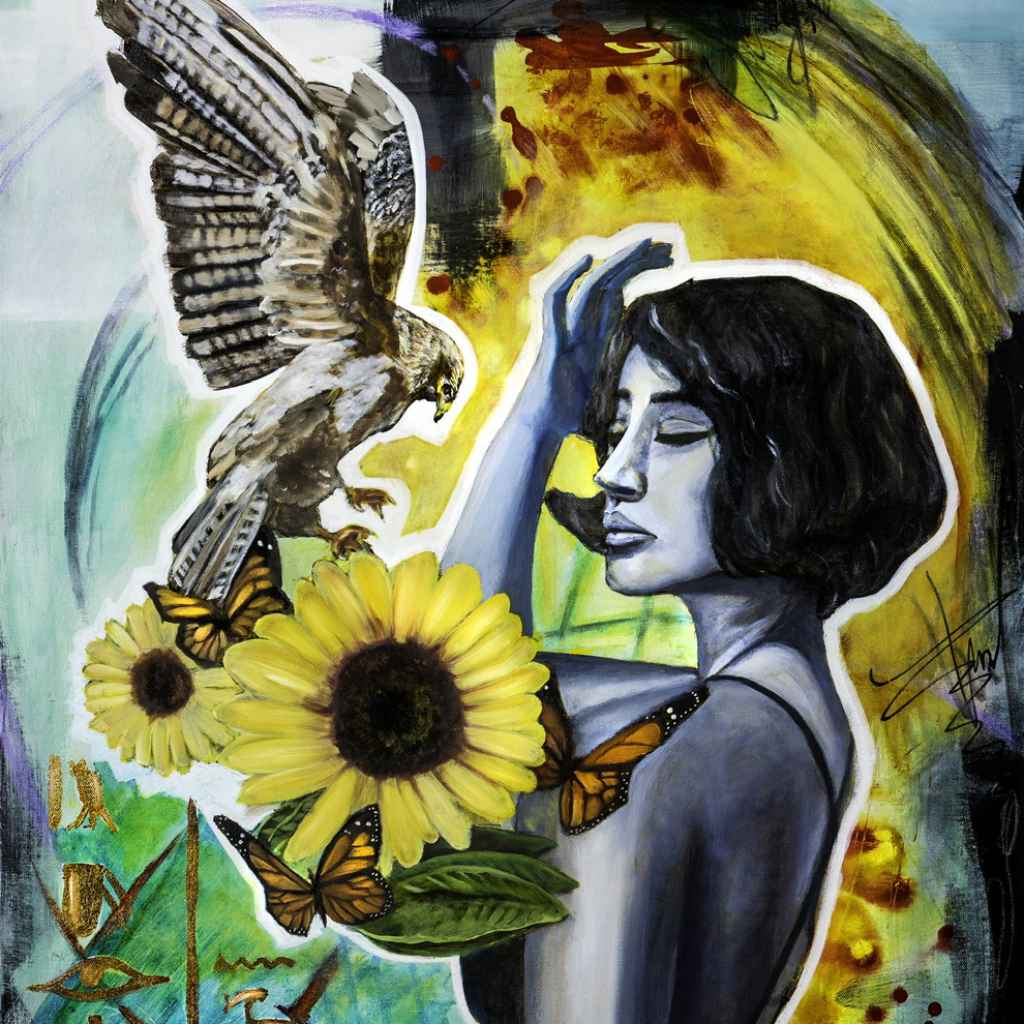 Ra | Oil Painting | Artezaar.com Online Art Gallery Dubai