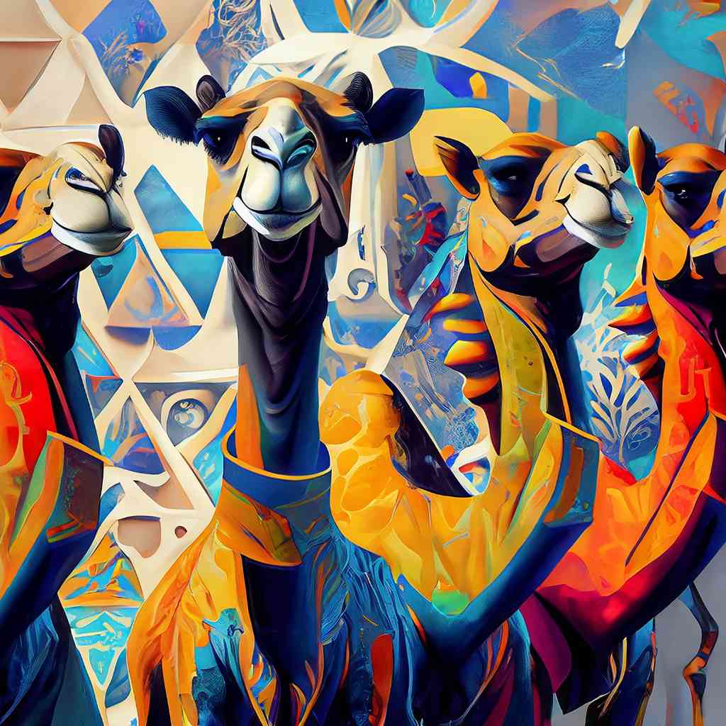 Radiant Nomads | Digital Art Print | Artezaar.com Art Gallery Dubai ...