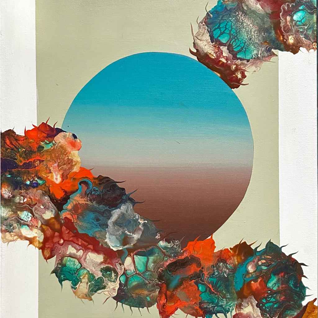 Roots Of Resilience | Acrylic Painting | Artezaar.com Art Gallery ...