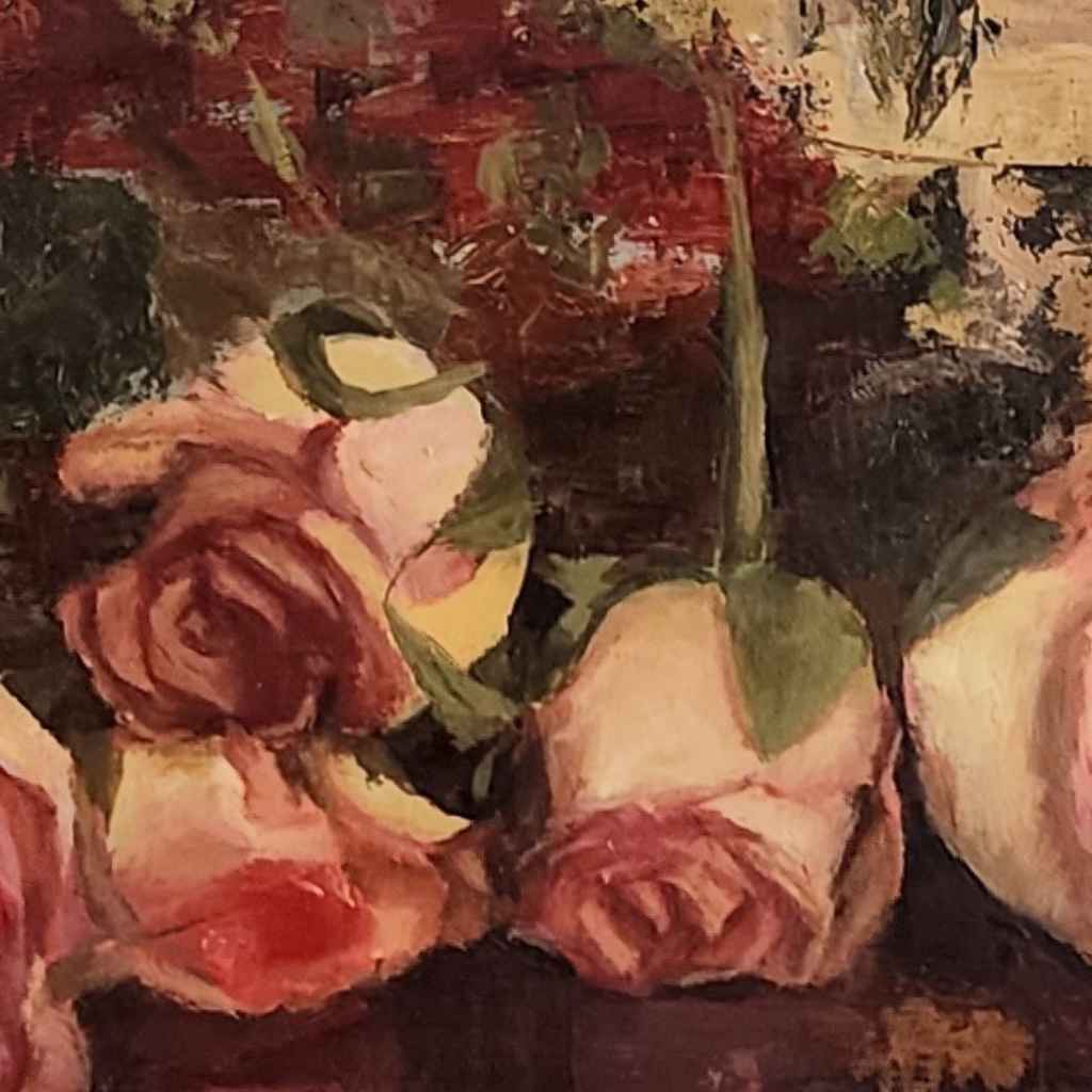 Rustic Bloom | Oil Painting | Artezaar.com Online Art Gallery Dubai