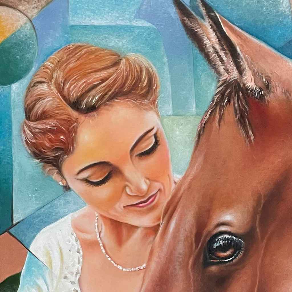 Safe Hands | Oil Painting | Artezaar.com Online Art Gallery Dubai