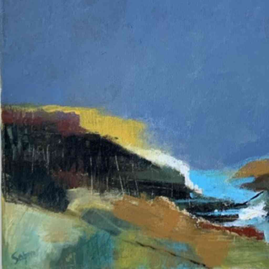 Solace | Acrylic Painting | Artezaar.com Online Art Gallery Dubai