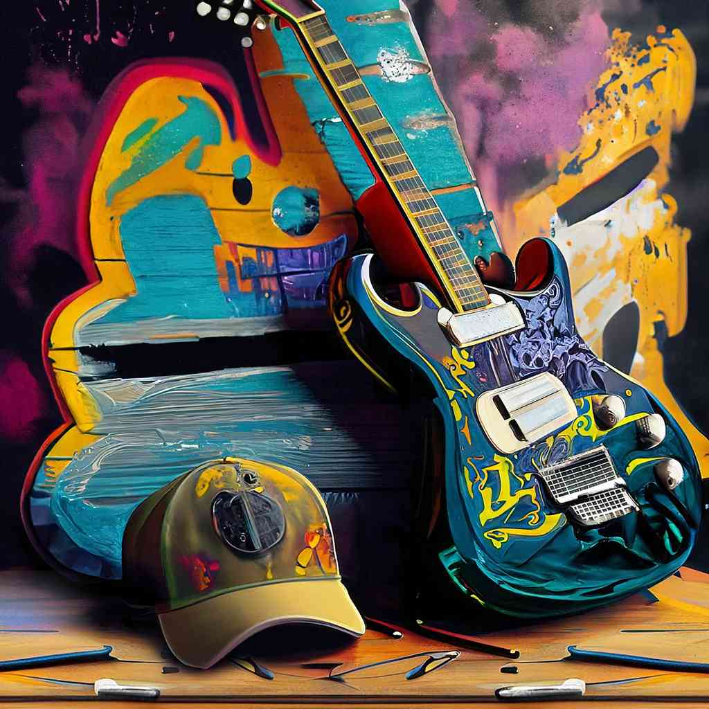 Strings of Rhythm | Digital Art Print | Artezaar.com Art Gallery Dubai ...