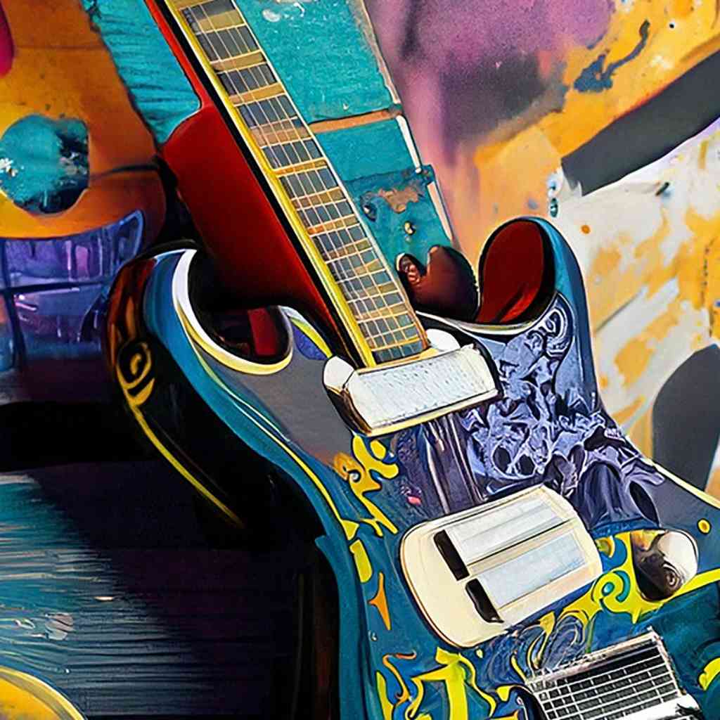 Strings of Rhythm | Digital Art Print | Artezaar.com Art Gallery Dubai ...