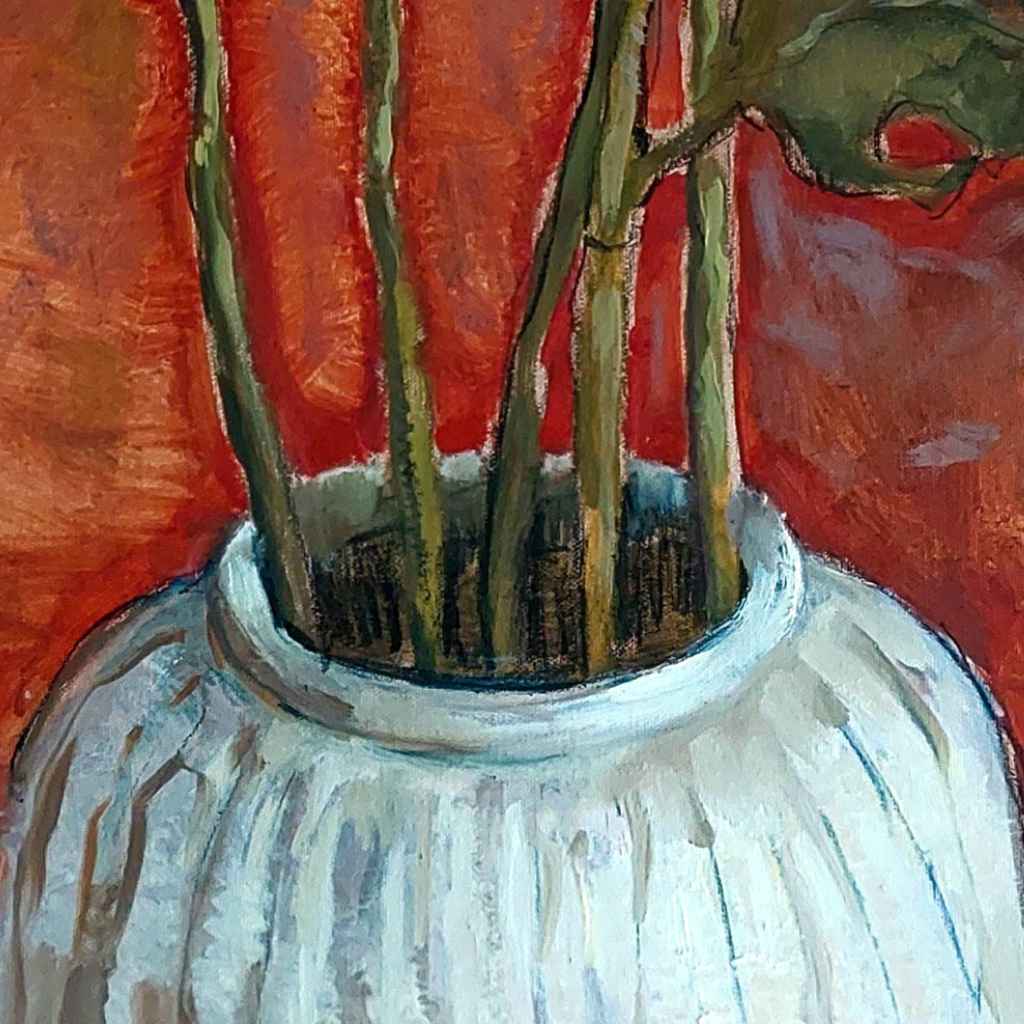 Sunflowers at Noon | Still Life Painting | Artezaar.com Art Gallery ...