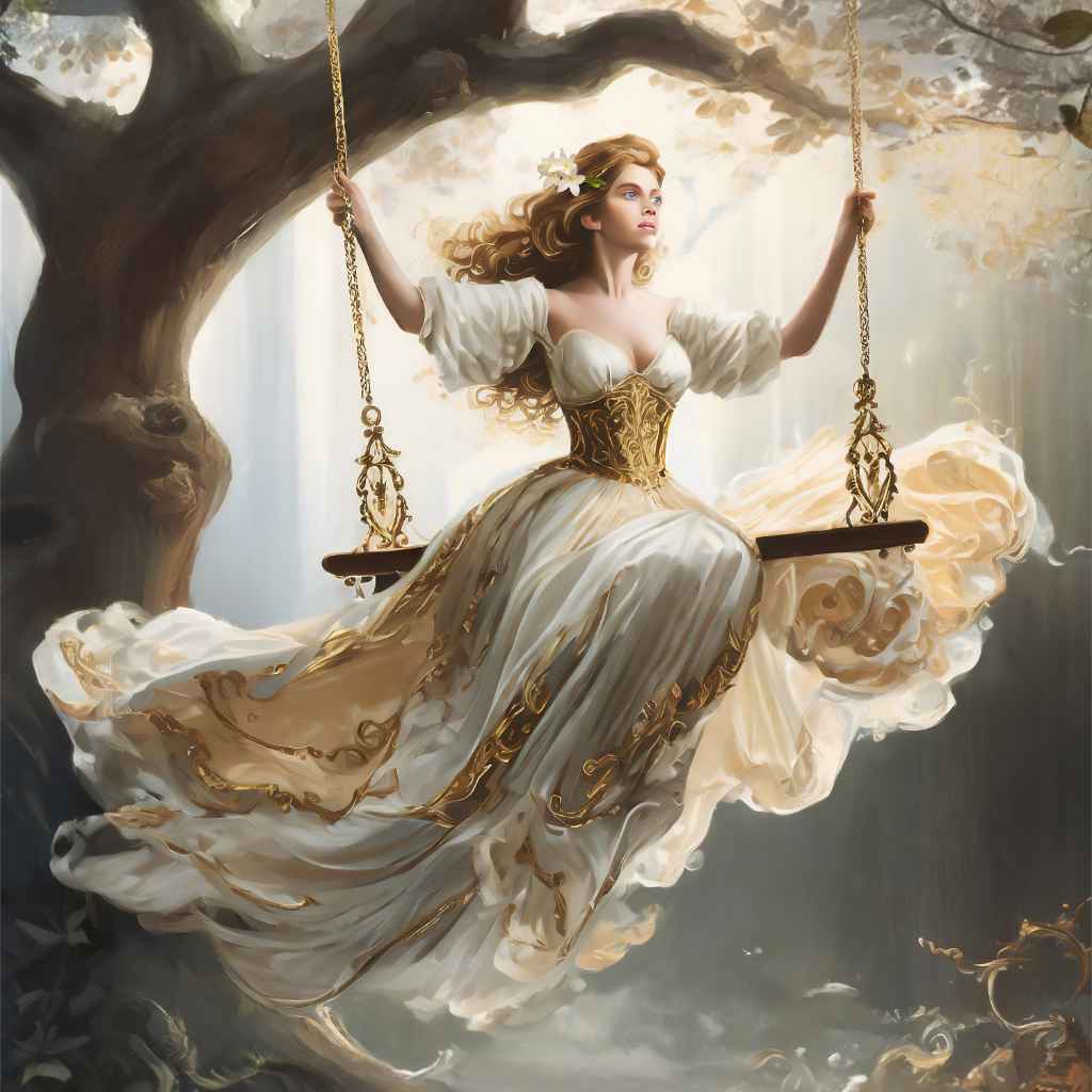 Swing Under the Canopy | Digital Art | Artezaar.com Art Gallery Dubai ...