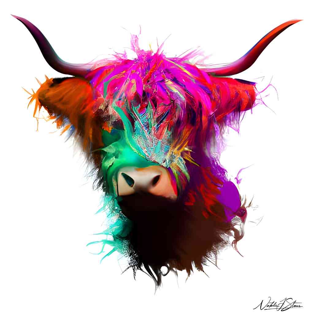 Tartan Tuffies | Digital Painting | Artezaar.com Online Art Gallery