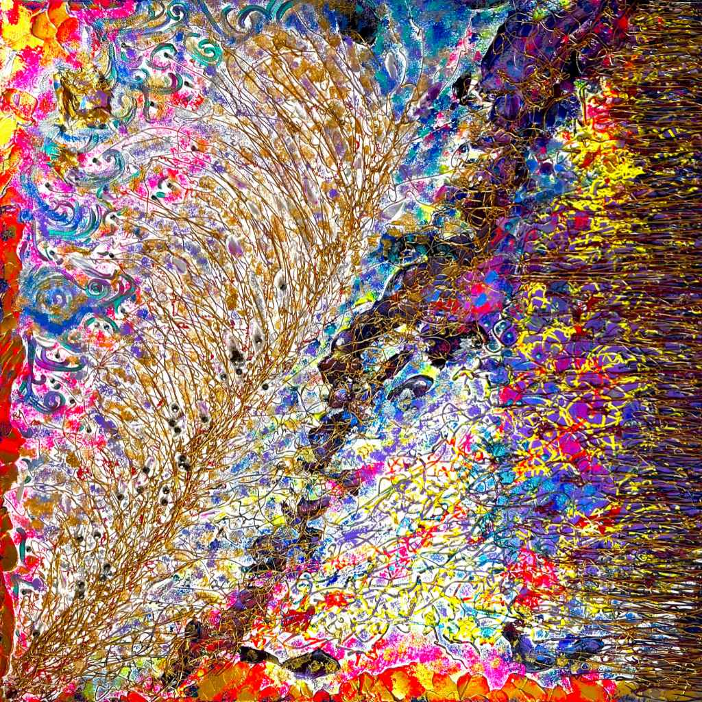 Intensity of Freedom | Acrylic Painting | Artezaar.com Art Gallery ...