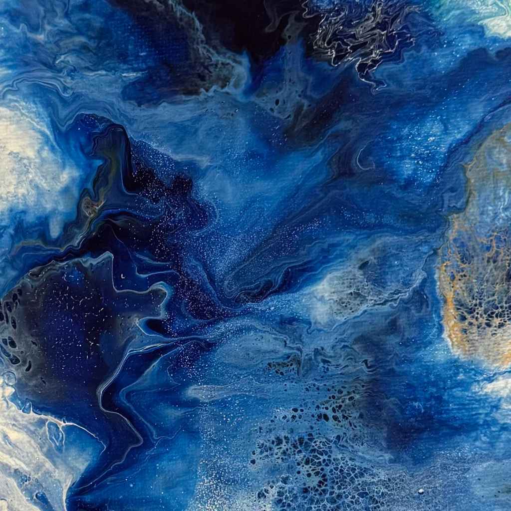 The Ocean Symphony | Acrylic Painting | Artezaar.com Art Gallery Dubai ...