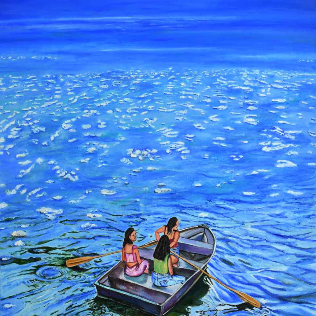 The Whole New World | Oil Painting | Artezaar.com Art Gallery Dubai ...