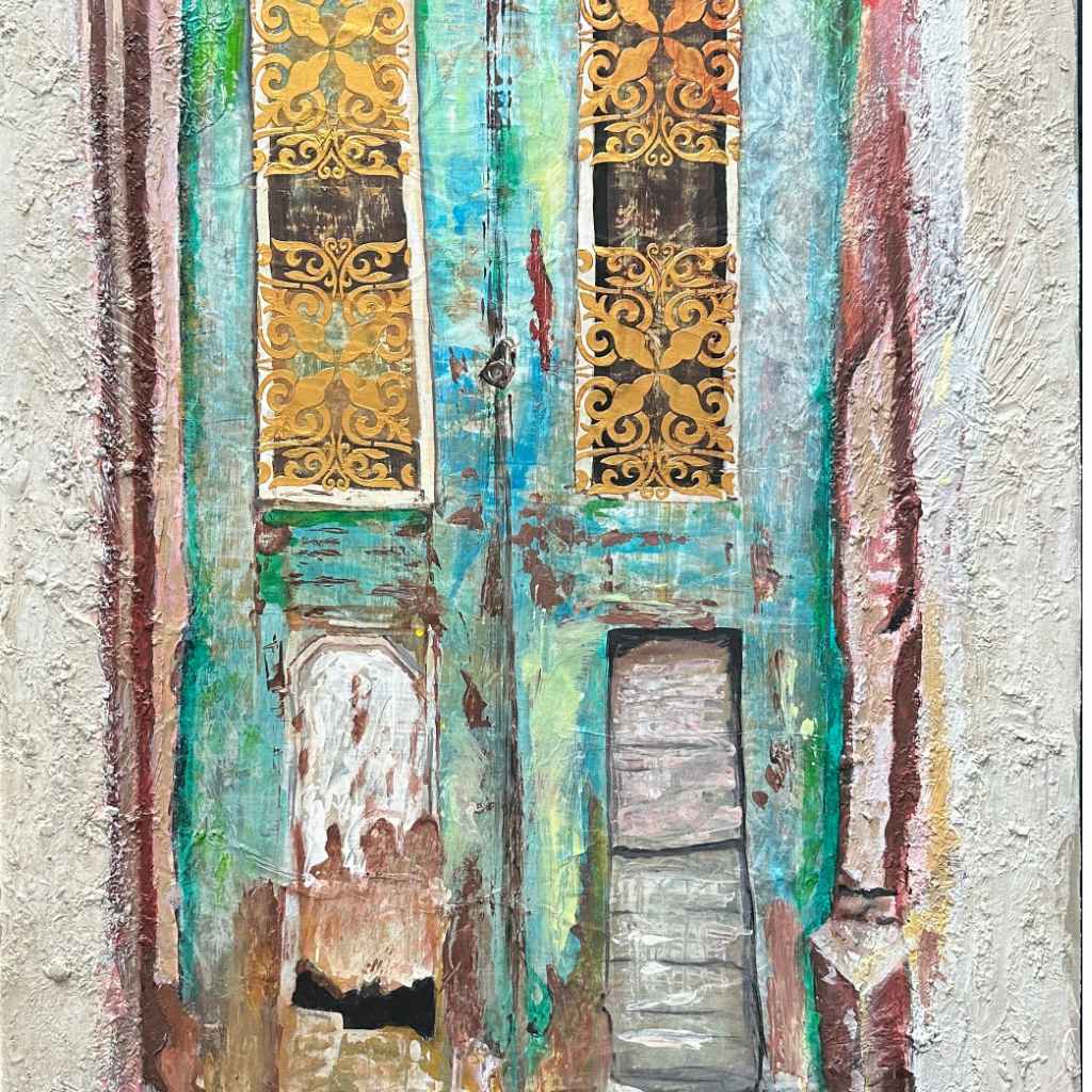 Timeless Passage | Mixed Media | Artezaar.com Art Gallery Dubai ...