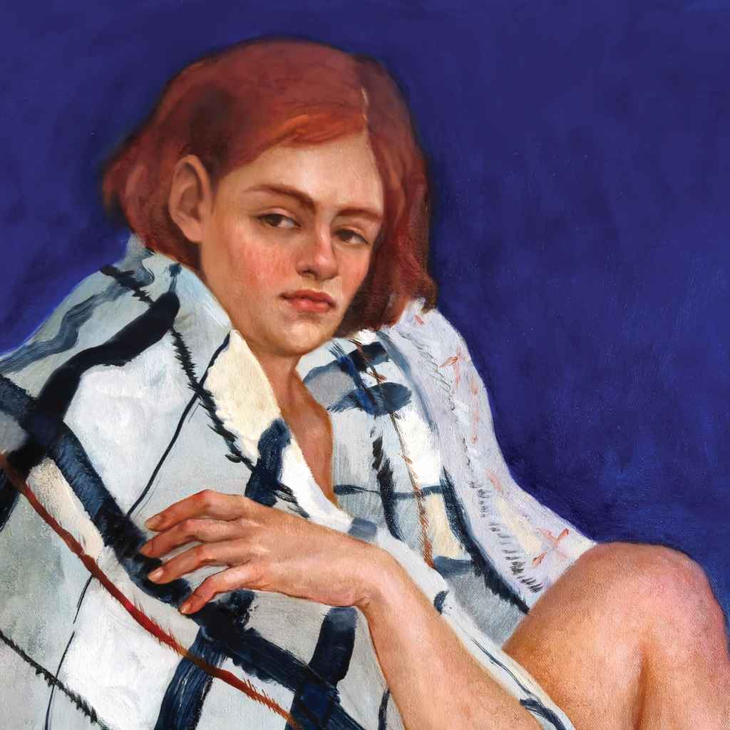 Too Early | Woman Oil Painting | Artezaar.com Online Art Gallery Dubai