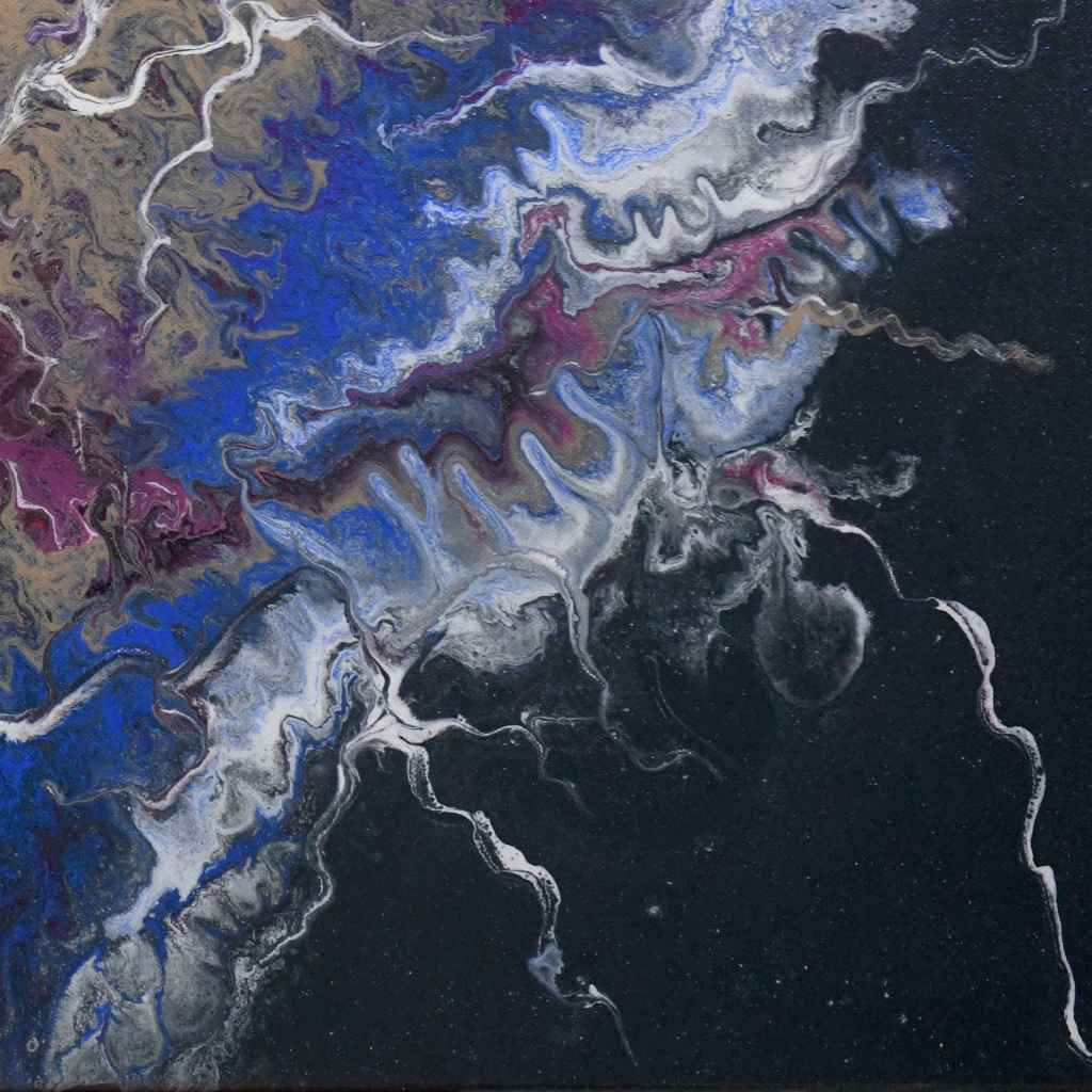 Torrent Acrylic Painting | Artezaar.com Online Art Gallery Dubai