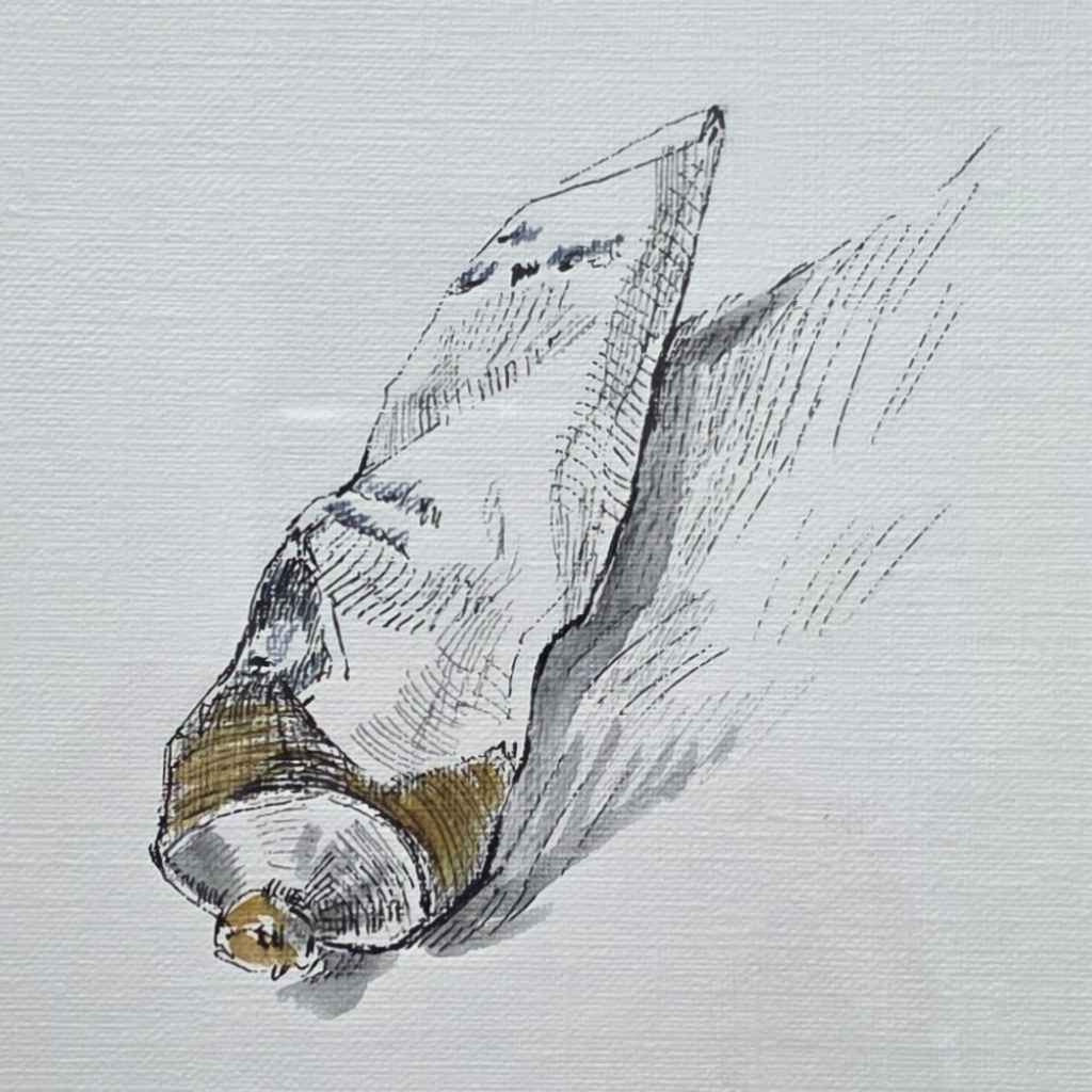 Tube of Oil Paint Sketch Art | Artezaar.com Online Art Gallery Dubai