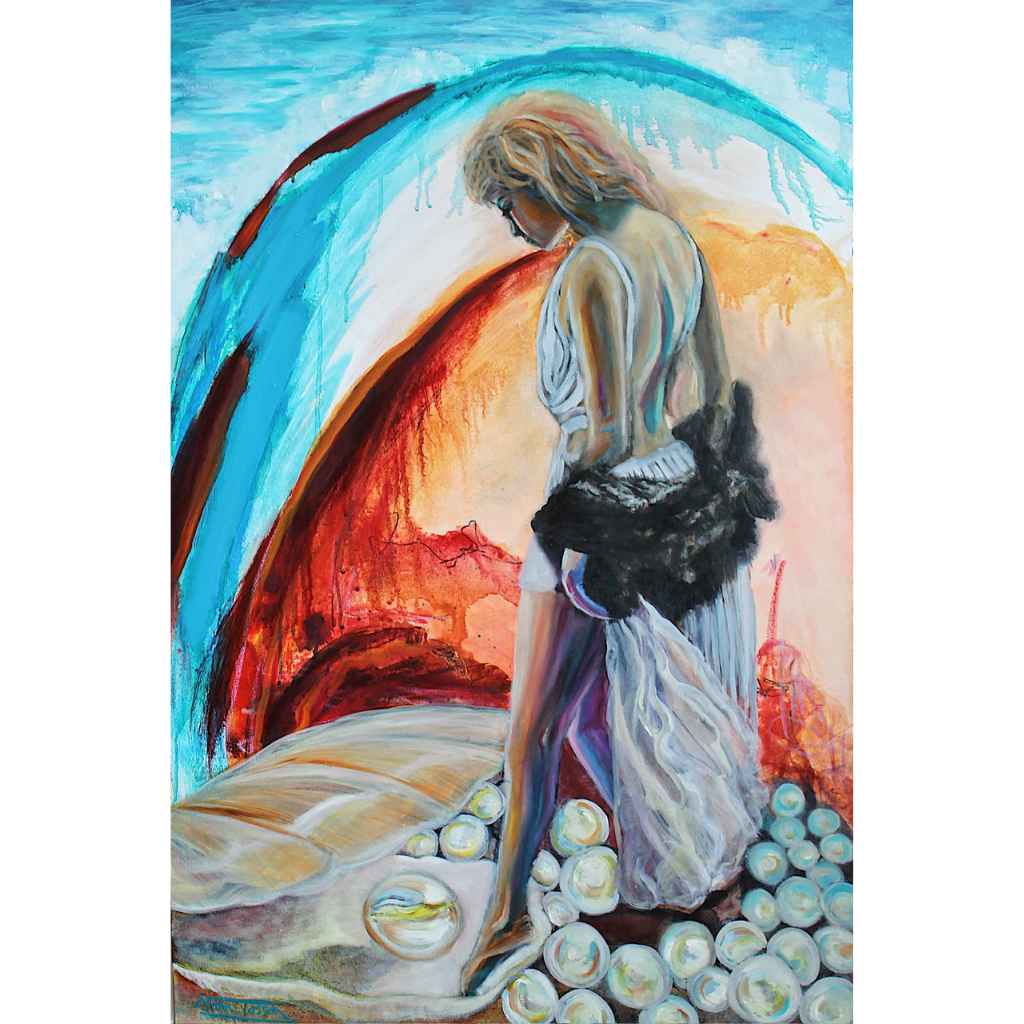 Venus Oil Painting | Artezaar.com Online Art Gallery Dubai