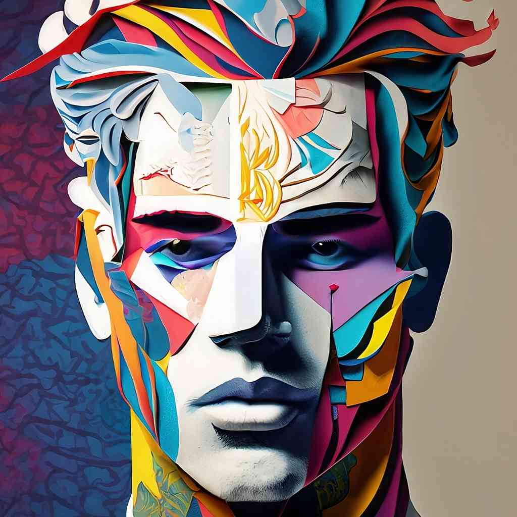 Vivid Reflections | Digital Art Print | Artezaar.com Art Gallery Dubai ...