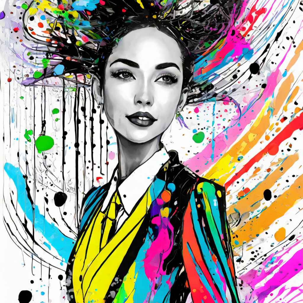 Vogue Vision | Digital Print | Artezaar.com Online Art Gallery Dubai
