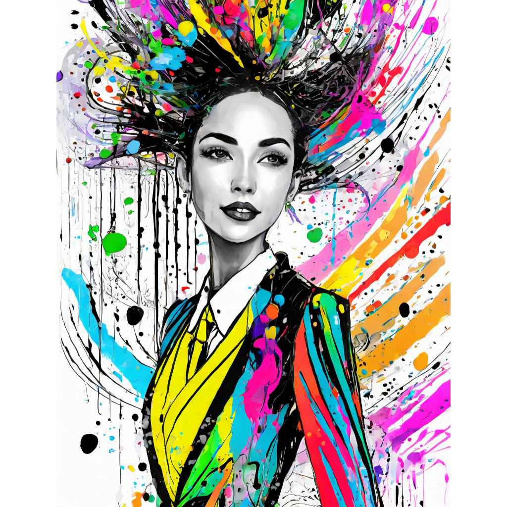 Vogue Vision | Digital Print | Artezaar.com Online Art Gallery Dubai