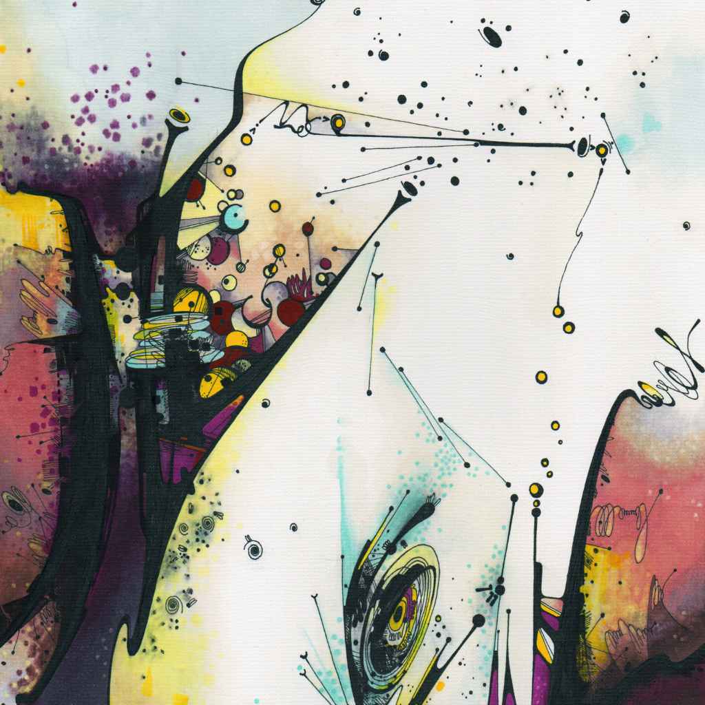 Nexus of Existence | Digital Print | Artezaar.com Art Gallery Dubai ...