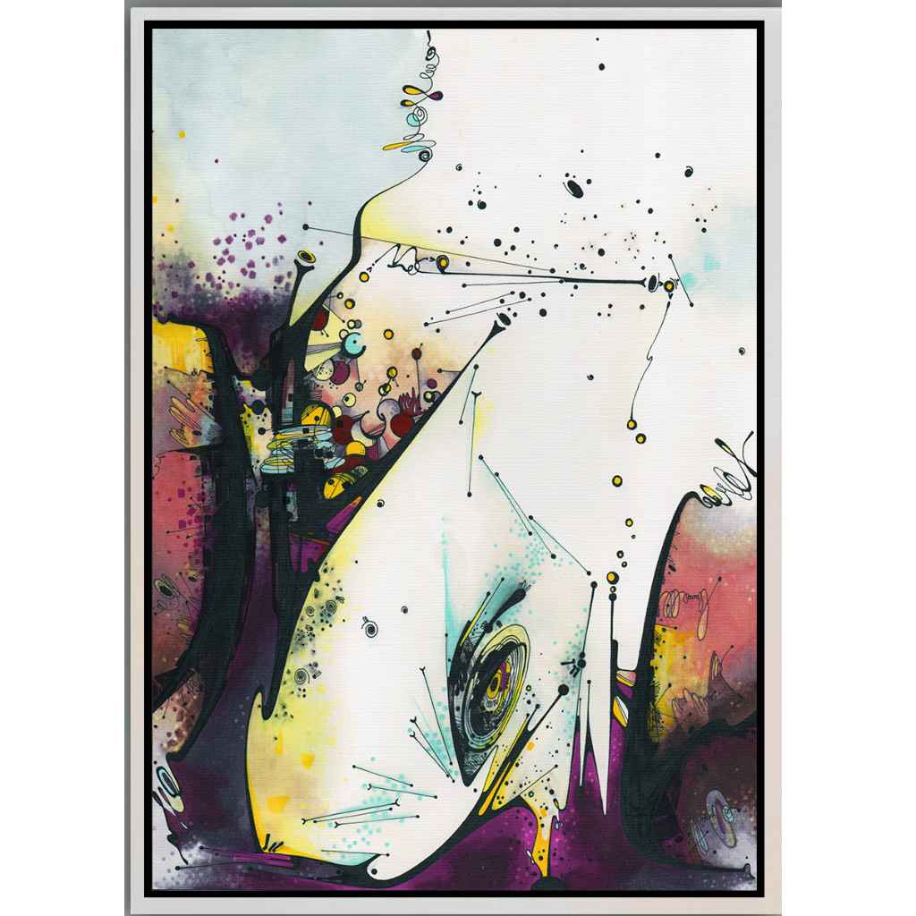 Nexus of Existence | Digital Print | Artezaar.com Art Gallery Dubai ...