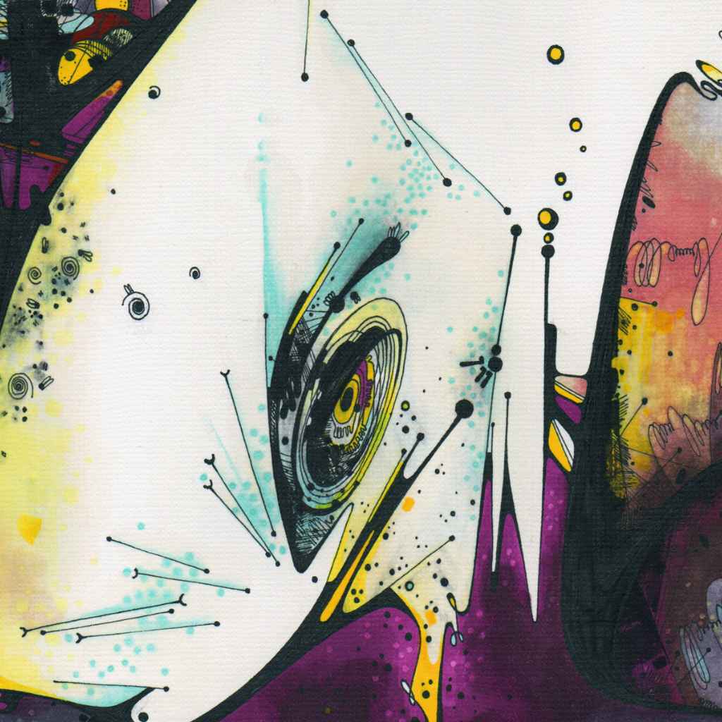 Nexus of Existence | Digital Print | Artezaar.com Art Gallery Dubai ...
