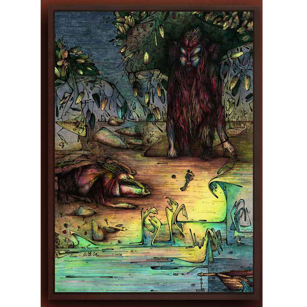 Worlds We Do Not See | Digital Print | Artezaar.com Art Gallery Dubai ...