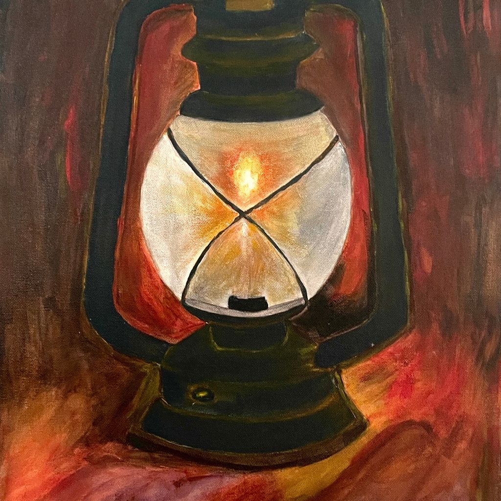 Light | Acrylic Painting | Artezaar.com Online Art Gallery Dubai