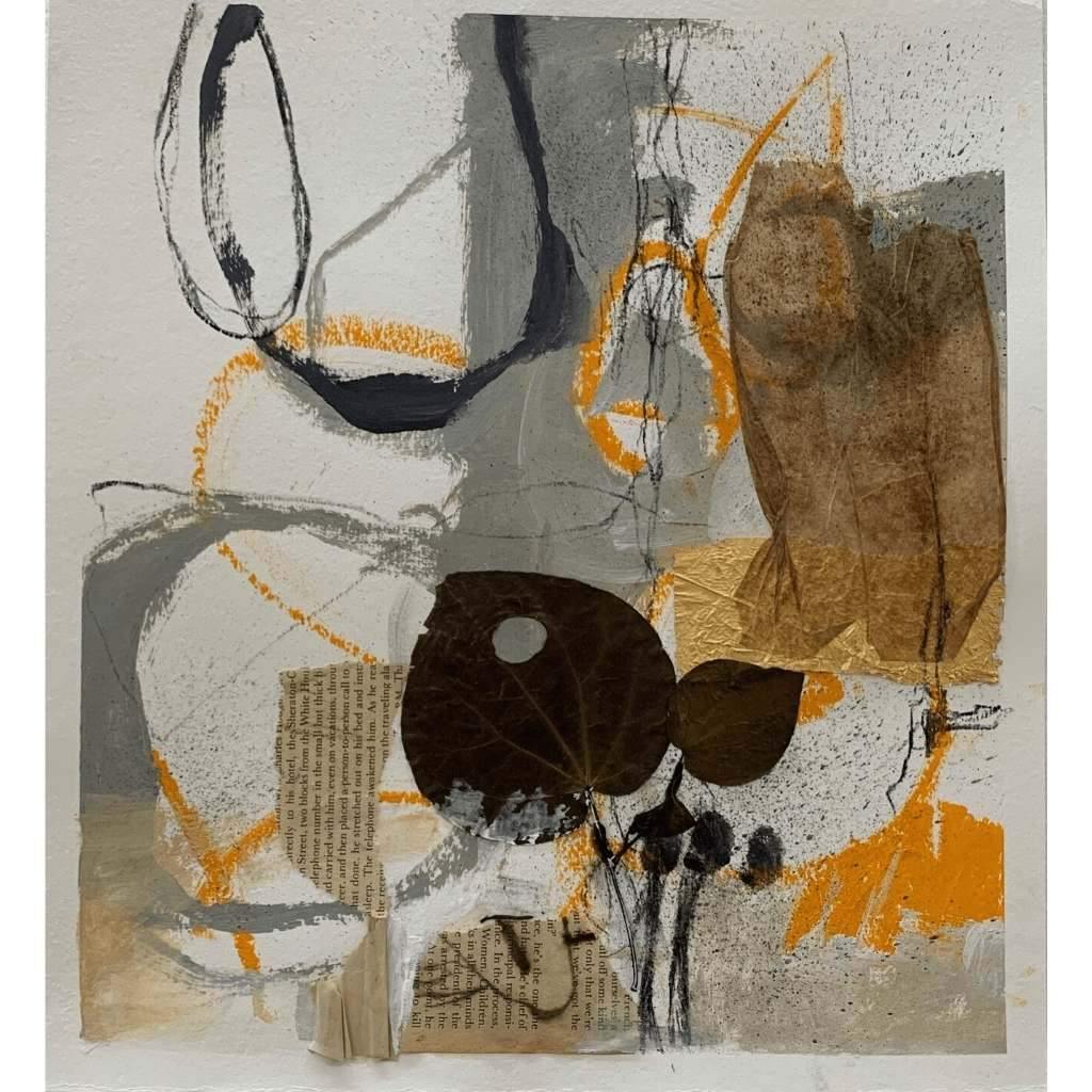 Mixed Media Painting | A Single Line | Artezaar Art Gallery Dubai ...