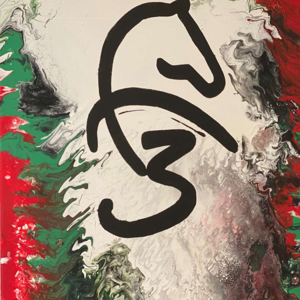 Ambition | UAE Abstract Painting | Artezaar.com Art Gallery – Artezaar ...