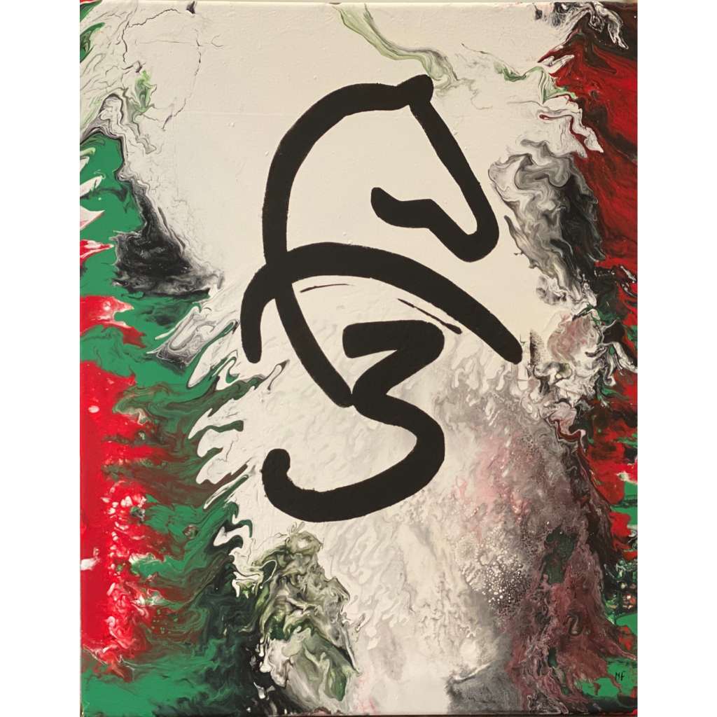 Ambition | UAE Abstract Painting | Artezaar.com Art Gallery – Artezaar ...