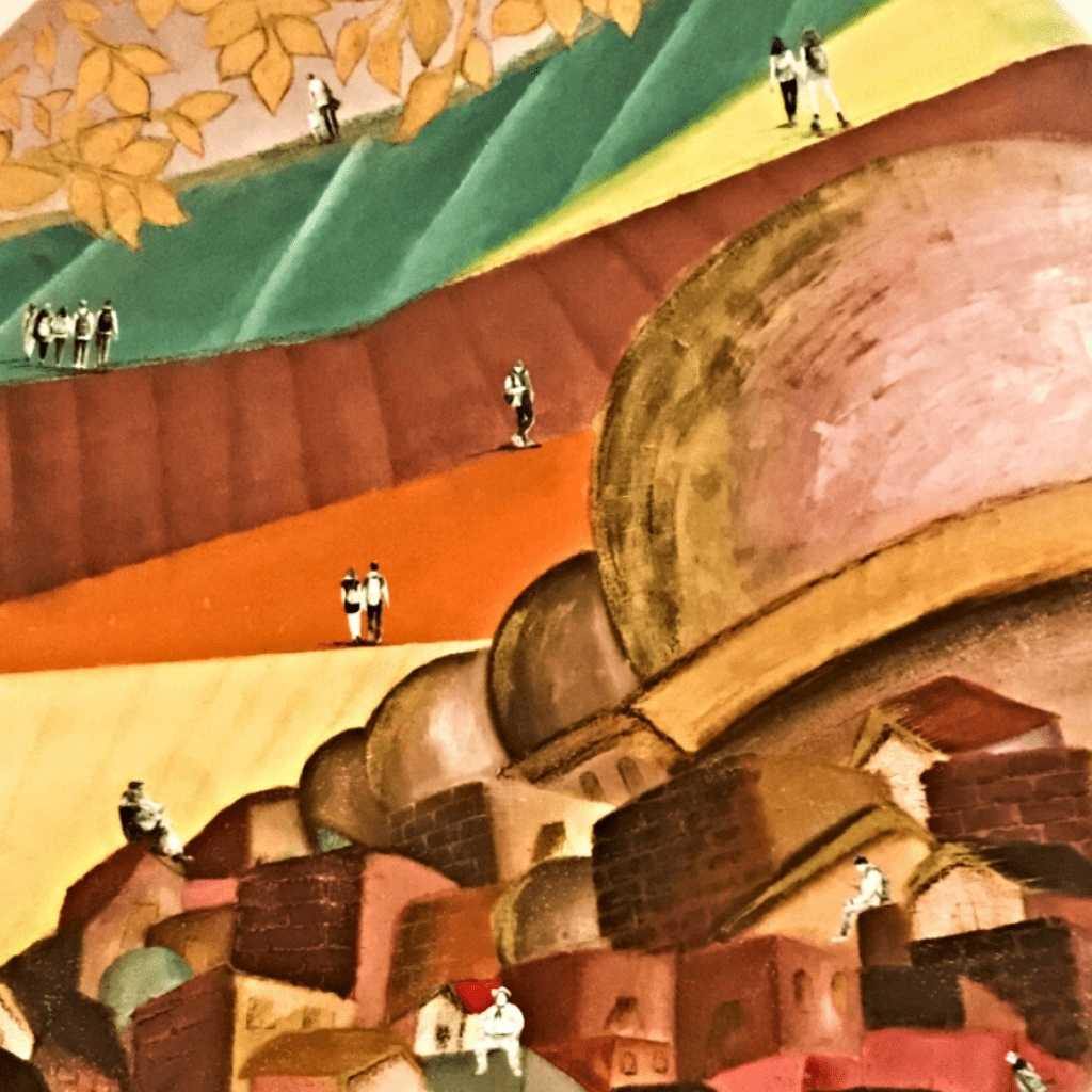 Buy Abstract Art | Oil Painting | And Life Goes On| Artezaar.com Dubai ...