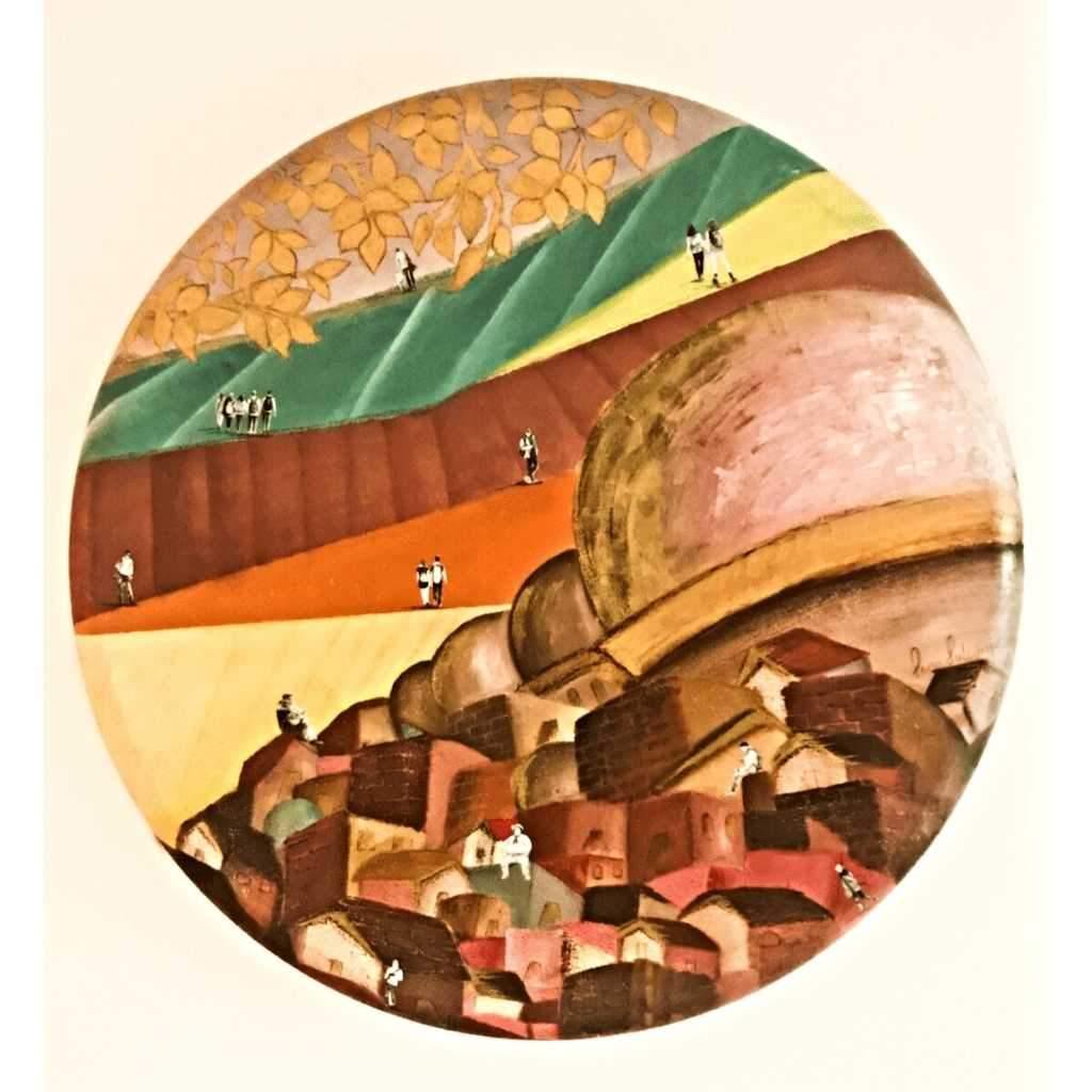 Buy Abstract Art | Oil Painting | And Life Goes On| Artezaar.com Dubai ...